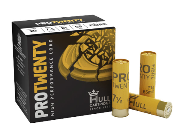 20G [Hull Cartridge] 24gm Load, Pro Twenty, 7.5 Shot | Duncans ...