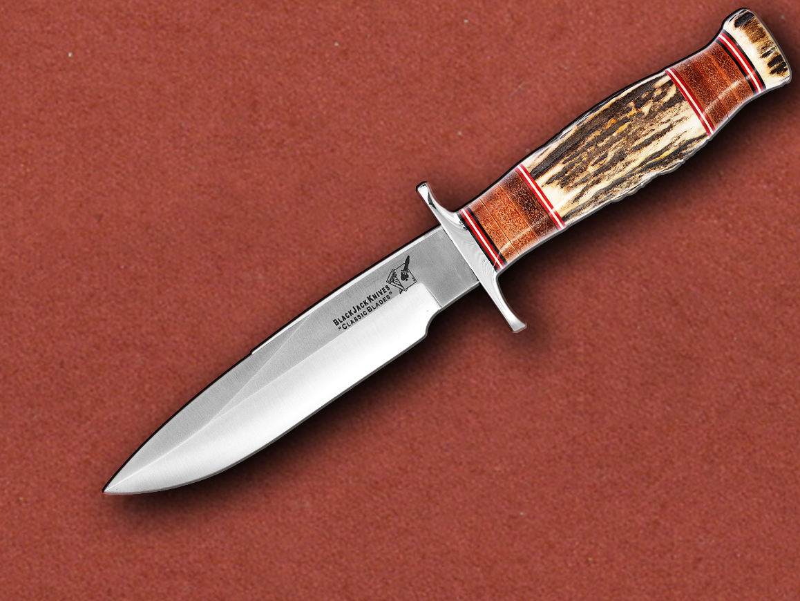 [Blackjack] Model 16 Jet Pilot A2 Steel, Sambar Stag | Duncans ...