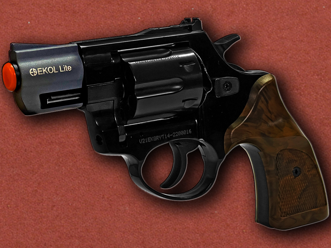 9mm Blank [EKOL] Viper Lite 2" Revolver | Duncans Gunmakers Ltd