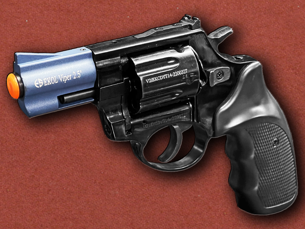 9mm Blank [EKOL] Viper 2.5" Revolver | Duncans Gunmakers Ltd