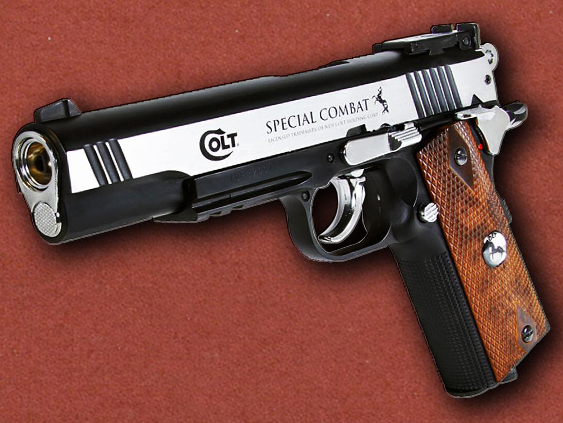 [ASG] Colt Special Combat 1911 | Duncans Gunmakers Ltd
