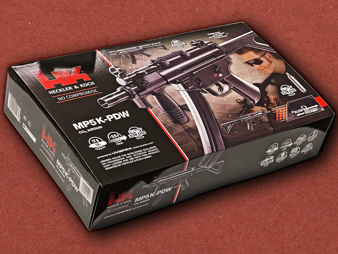 [Umarex] Heckler & Koch MP5 K-PDW | Duncans Gunmakers Ltd